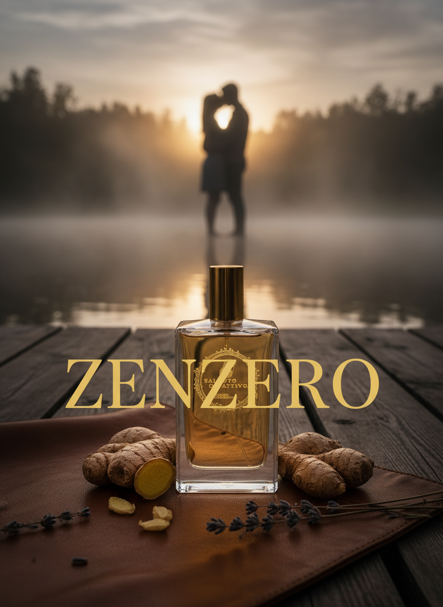 ZENZERO - Eau de Parfum The Scent – Salotto Olfattivo